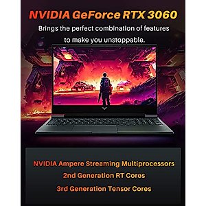 HP 2023 Newest Victus Gaming Laptop, 16.1" 144Hz Display, NVIDIA GeForce RTX 3060, 12th Gen Intel Core i5-12500H(12 Cores), 32GB DDR5 DDR5 | 1TB SSD, Backlit Keyboard, Windows 11, Bundle with JAWFOAL