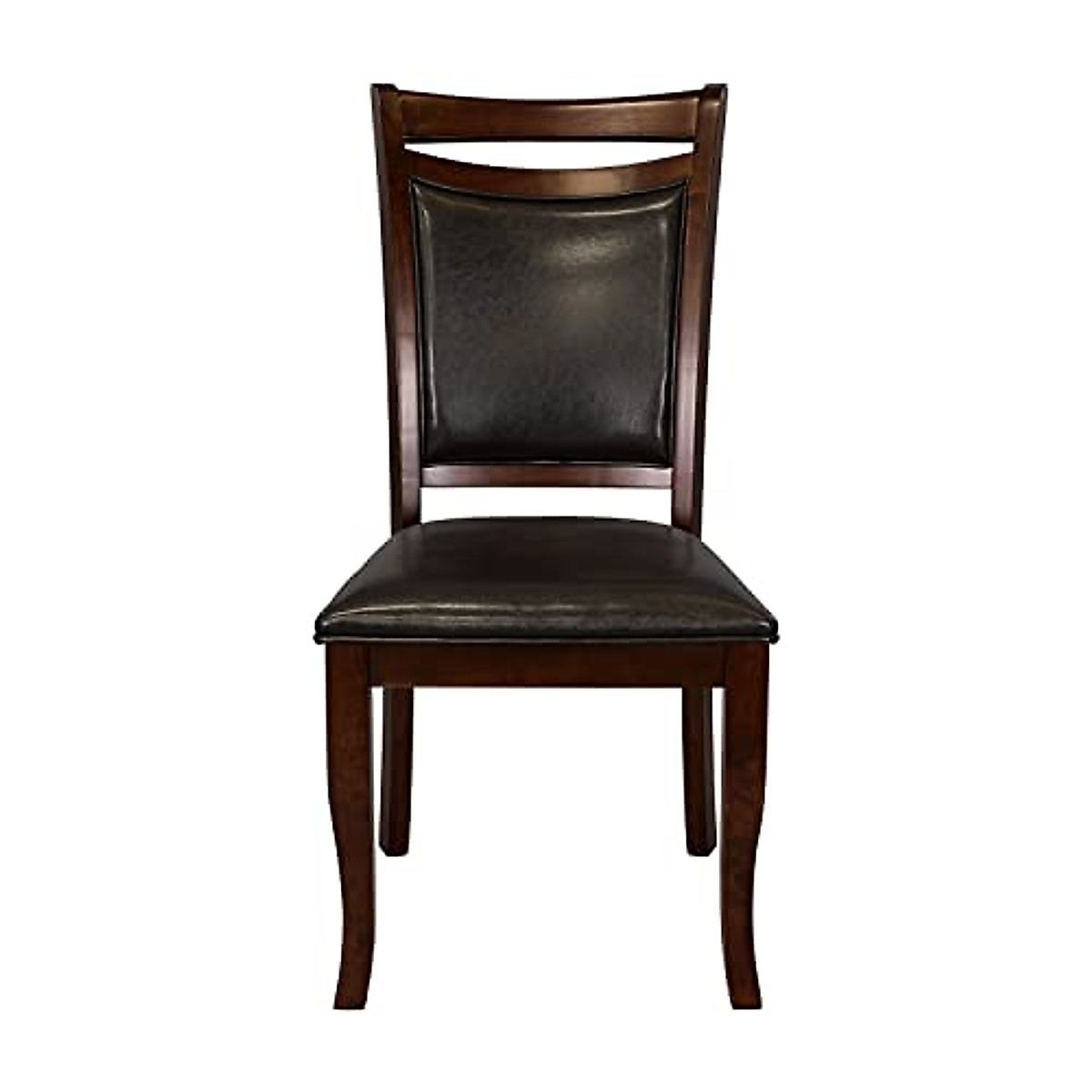 Lexicon Fontanelle Dining Chair (Set of 2), Dark Cherry