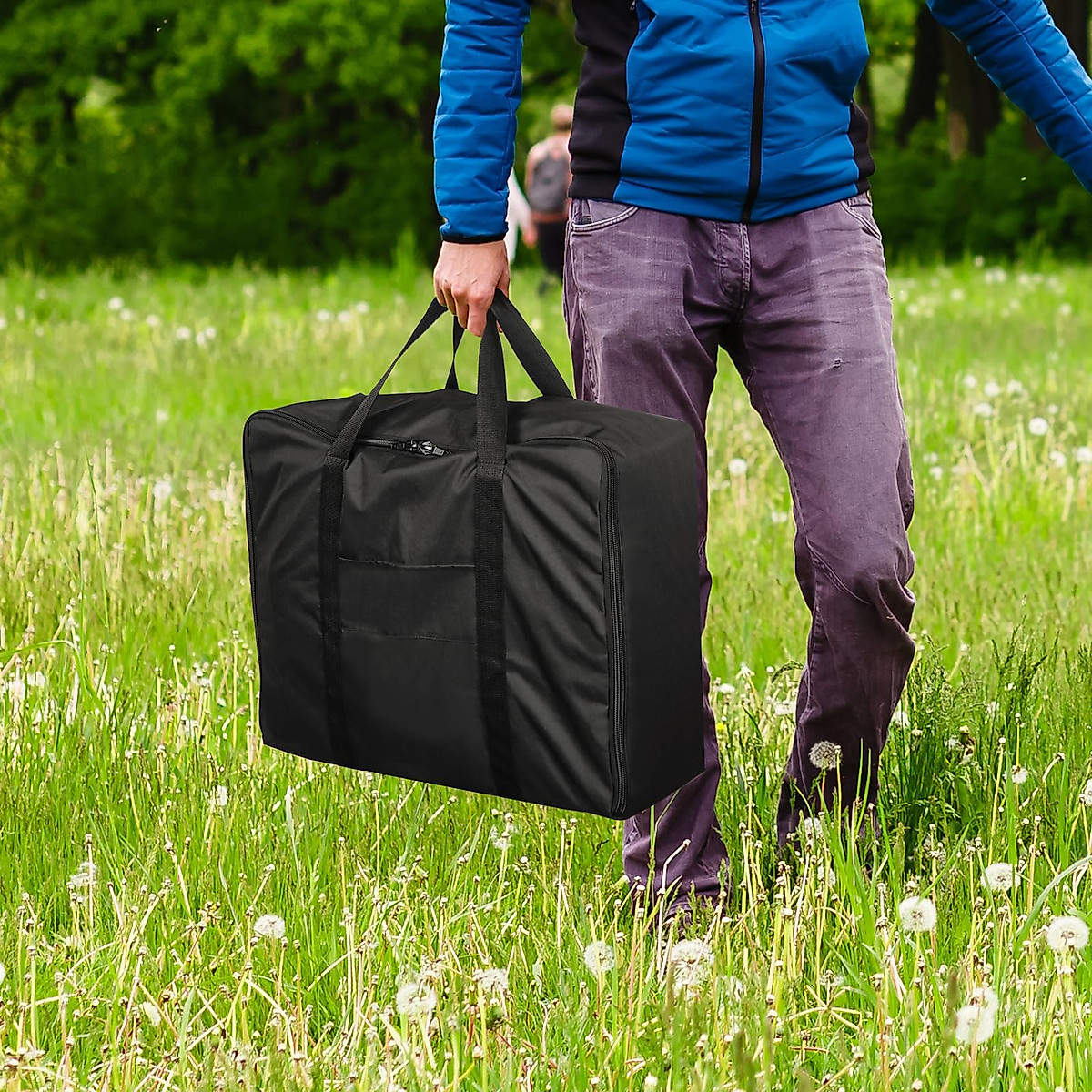 SHINESTAR Griddle Cover for Blackstone 36" Griddle, Griddle Carry Bag for Blackstone 22" Tabletop Griddle Without Hood, Portable Grill Griddle Carry Bag for Travel, Waterproof