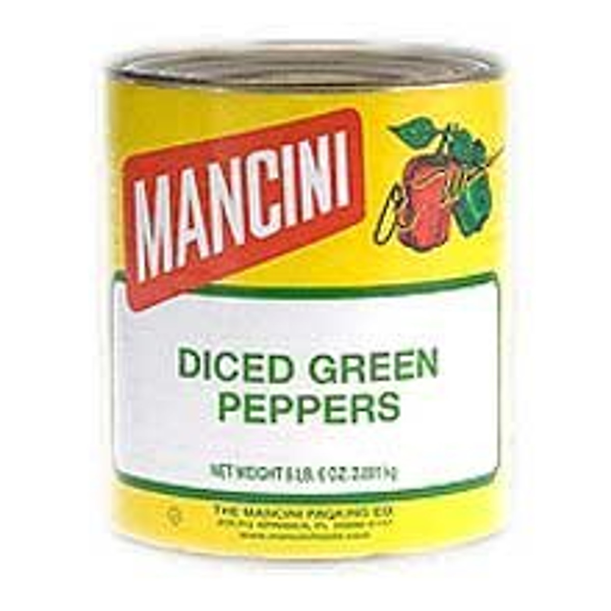 Dunbars Roasted Red Pepper Pieces - no. 10 can, 6 cans per case