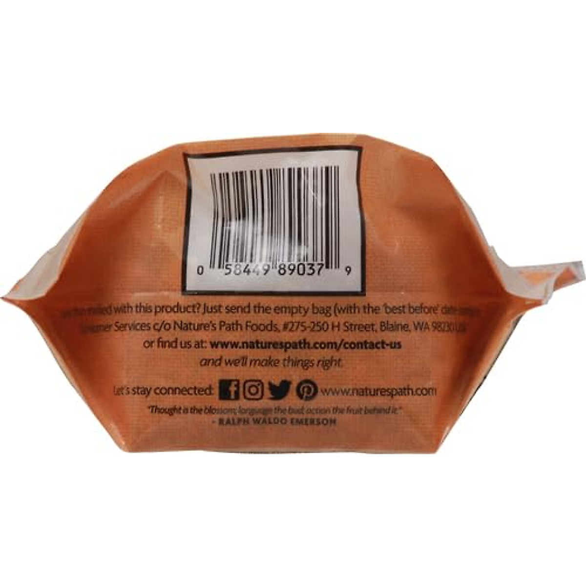 Nature's Path Organic Gluten Free Honey Almond Granola, 11 Ounce