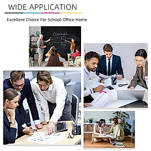 Ubinki Remanufactured Ink Cartridge Replacement for HP 62XL 62 XL (Tri-color, 2-Pack) HP62 XL HP62XL Color Cartridges for 7640 5660 7645 5540 5643 5644 5646 5660 5661 5740 8040 Printer