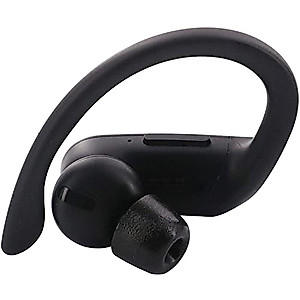 Zotech Replacement Memory Foam Earbud Tips for Beats Powerbeats Pro, Powerbeats, Flex Earphones (Black)