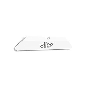 Slice 10408 Replacement Blade, Ceramic, Finger Friendly, Pointed Tip for Intricate Cuts and Thin Materials, Lasts 11x Longer than Metal