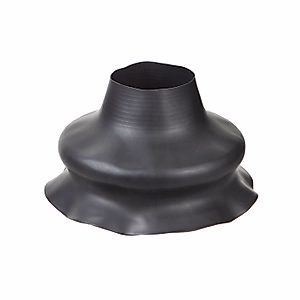 Gear Up Guide Bellows Latex Neck Seal for Drysuit Trimmable, X-Large / 15.25" - 17" Neck