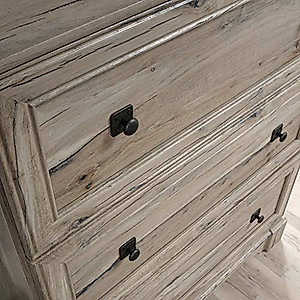 Sauder Palladia 4-Drawer Chest, Split Oak Finish