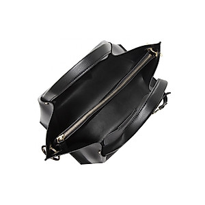 A|X ARMANI EXCHANGE womens Bag Shopping Zip Top, Black, O S US