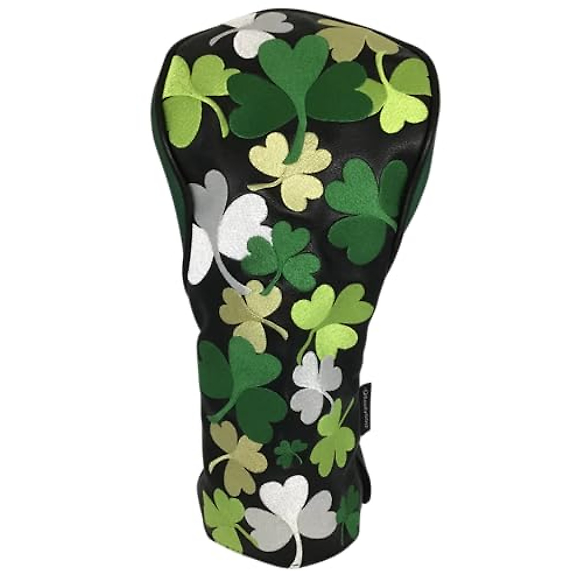 ReadyGOLF Shamrocks All-Over Embroidered Driver Headcover