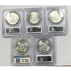 1885 O Morgan Silver Dollar $1 PCGS MS64