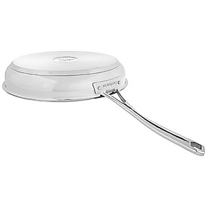 Cuisinart 9522-30HNS 12" Nonstick Skillet, Stainless Steel