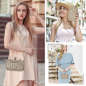 UBORSE Peacock Crystal Clutch Purse for Women Evening Bags Formal Rhinestones Glitter Wedding Bridal Handbag Ladies Prom Cocktail Party Purse Gold