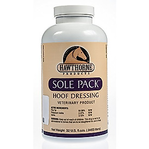 Hawthorne Sole Pack Hoof Dressing 32 oz