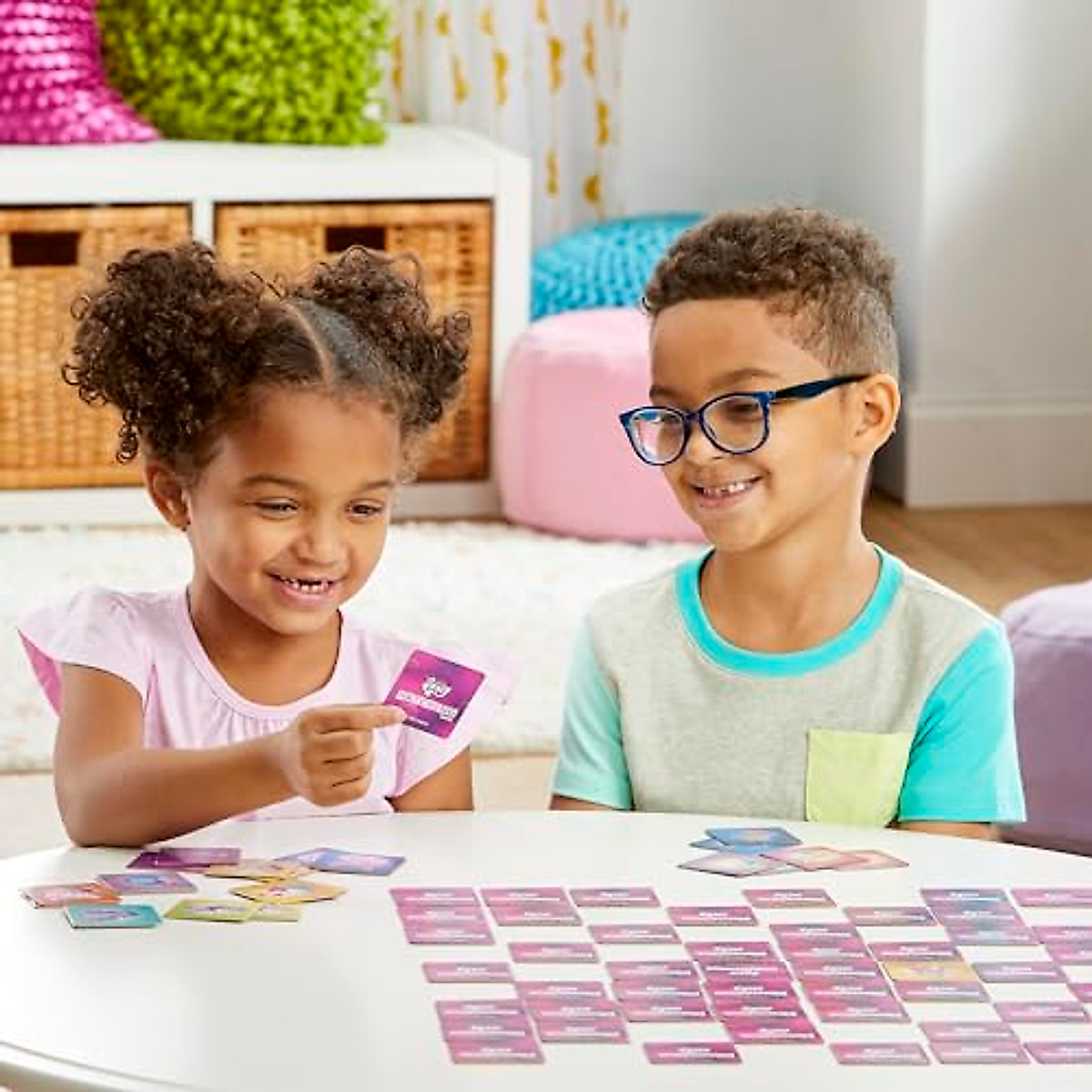 Hasbro Gaming My Little Pony Matching Game for Kids | 1+ Players | Preschool Board Games for Clasroom | Back to School Gifts | Ages 3+