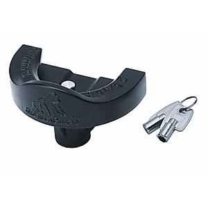 Tow Ready 63227 Coupler Lock For Most 2 5/16" Couplers