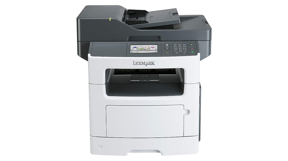 Lexmark MX511de All-In-One Laser Printer - High-Speed Monochrome Copy ...