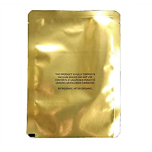 Retort Pouches Bags for Retort Pressure Canning (100, 1/2 PINT 6 x 8 inch)