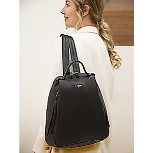 Giorgio Ferretti Soft Genuine Leather Italian Backpack for Women Small Real Leather Backpack Purse