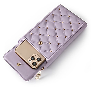 Montana West Small Crossbody Cell Phone Purse for Women RFID Blocking Cellphone Wallet Purses Travel Size MWC-110PP