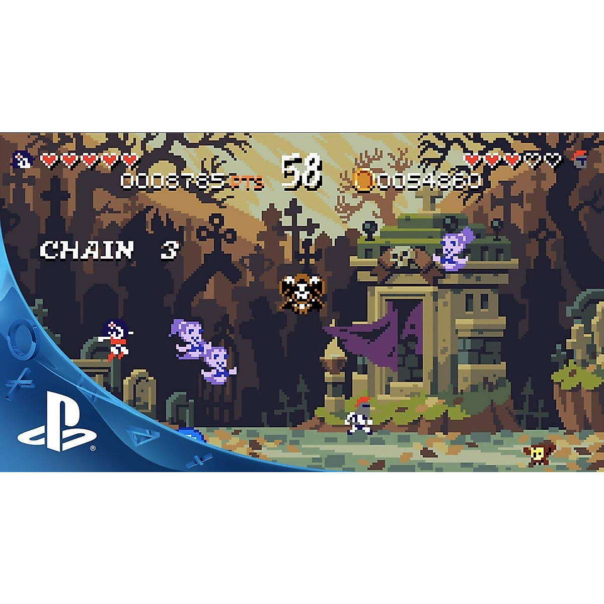 Curses N Chaos - PS4 (Limited Run #34)
