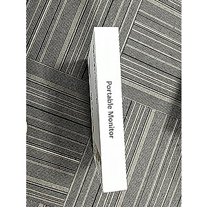 cocopar Portable Monitor – Upgraded 17.3 Inch IPS HDR 72% sRGB FreeSync USB-C 1080P FHD Eye Care Portable Screen with Type C HDMI Speakers Kickstand for Laptop PC Mac Surface Phone PS5 PS4 Xbox