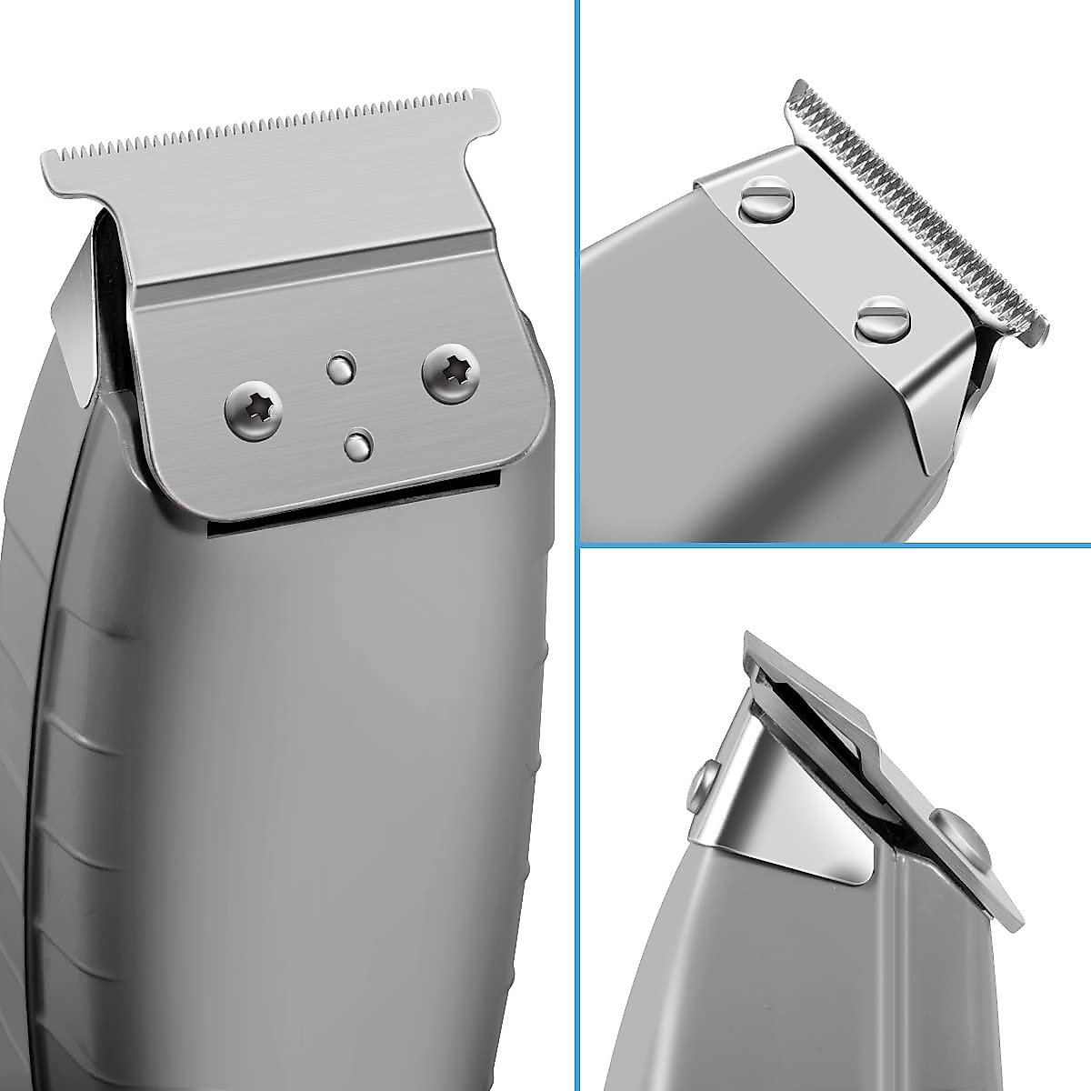 2 Pack T Outliner Blades fits for Andis T Outliner, G, GO, GTO, GTX, Headliner LS2, LS3 Replacement