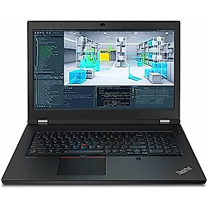 NewLenovo ThinkPad P17 Gen 2 Mobile Workstation Laptop, 17.3" UHD IPS Anti-Glare 500nits Display, Intel Core i7-11800H, NVIDI.A RTX A2000, 16GB RAM 1TB SSD, Backlit KYB Fingerprint WiFi6, Win 10 Pro