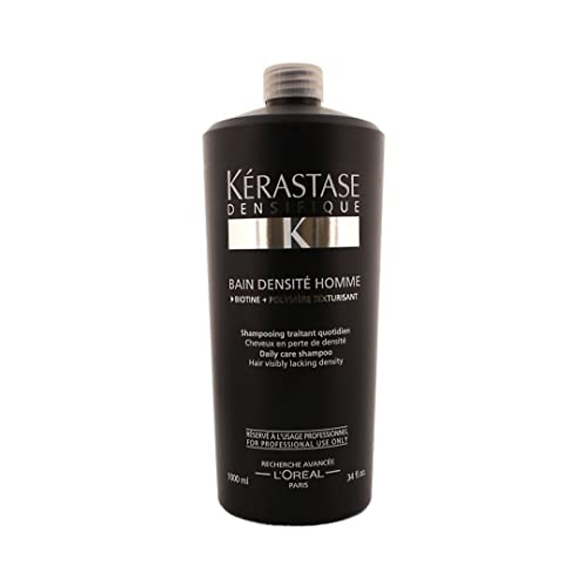 Kerastase Densifique Bain Densite Homme, 34 Ounce