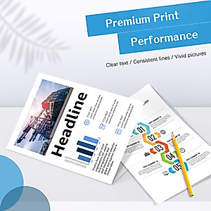 Remanufactured Ink Cartridge Replacement for HP 962XL 962 XL for HP OfficeJet Pro 9015 9025 9010 9018 9020 9012 Printer HP962 962 XL 962XL Ink (4 Combo Pack)