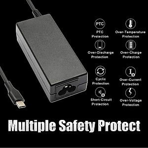 45W Type C Charger for Asus Chromebook C302 C213 C302C C204MA C204M C204EE C204E C204 C403NA C403N C403 ADP-45EW B Tablet CT100PA CT100P CT100 Q325 Q325U Q325UA AC Adapter Supply Cord