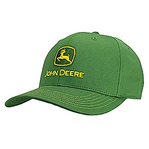 John Deere Green Moline 112 Fit Cap Embroidered Logo Hat