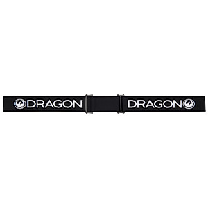Dragon Unisex Snowgoggles DXT OTG - Black with Lumalens Red Ion, Large