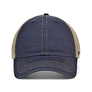 '47 Blank Trawler Clean Up Adjustable Navy Snapback Cap