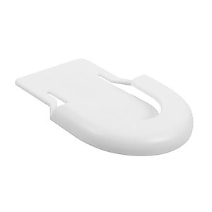 KICHOUSE White Reusable Stethoscope Holder Doctor Accessories Stethoscope Buckle Clip Stethoscope Holder