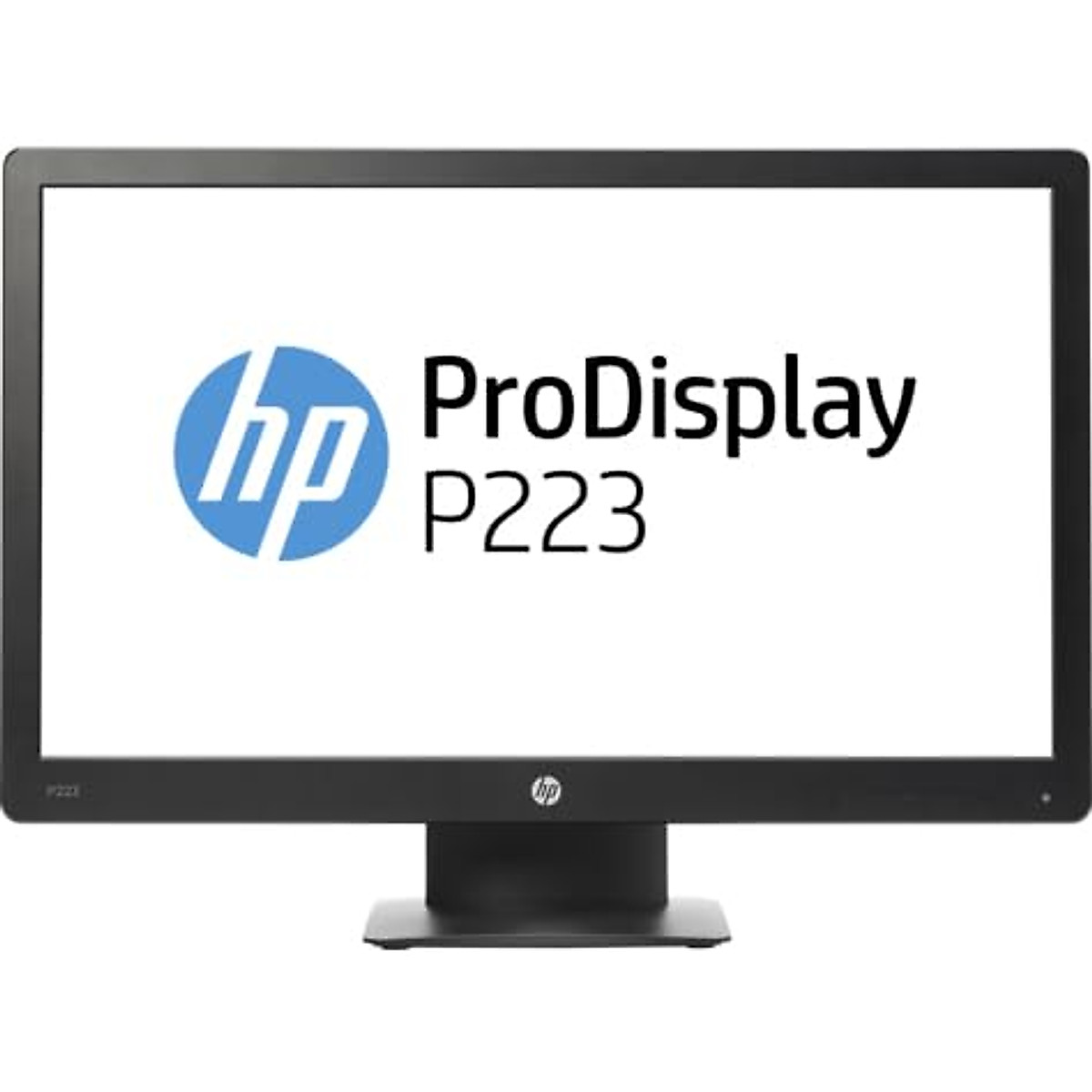 HP ProDisplay P223 21.5-inch Monitor X7R61A8, Black