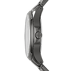 AX ARMANI EXCHANGE Men's Stainless Steel Watch, Color: Gunmetal/Gray (Model: AX2194)