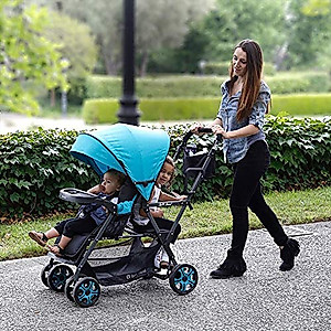 Baby Trend Sit n Stand Sport Stroller, Meridian Hill