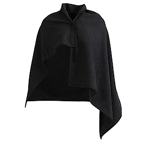 NorSari ‘The Wearable Blanket’, The Merino Ultrasoft, Alpine Black