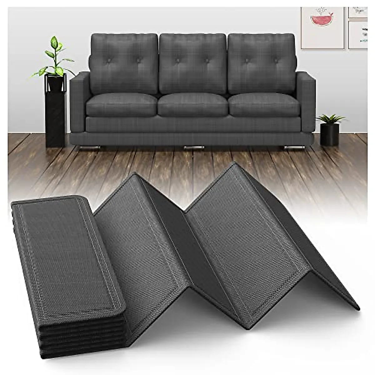 Weekinend Couch Cushion Support[18" W x 66" L] for Sagging Chair Cushions,Thickened Bamboo Board Sofa Couch Support,Protect Couch Sagging Support prolong Sofa Life