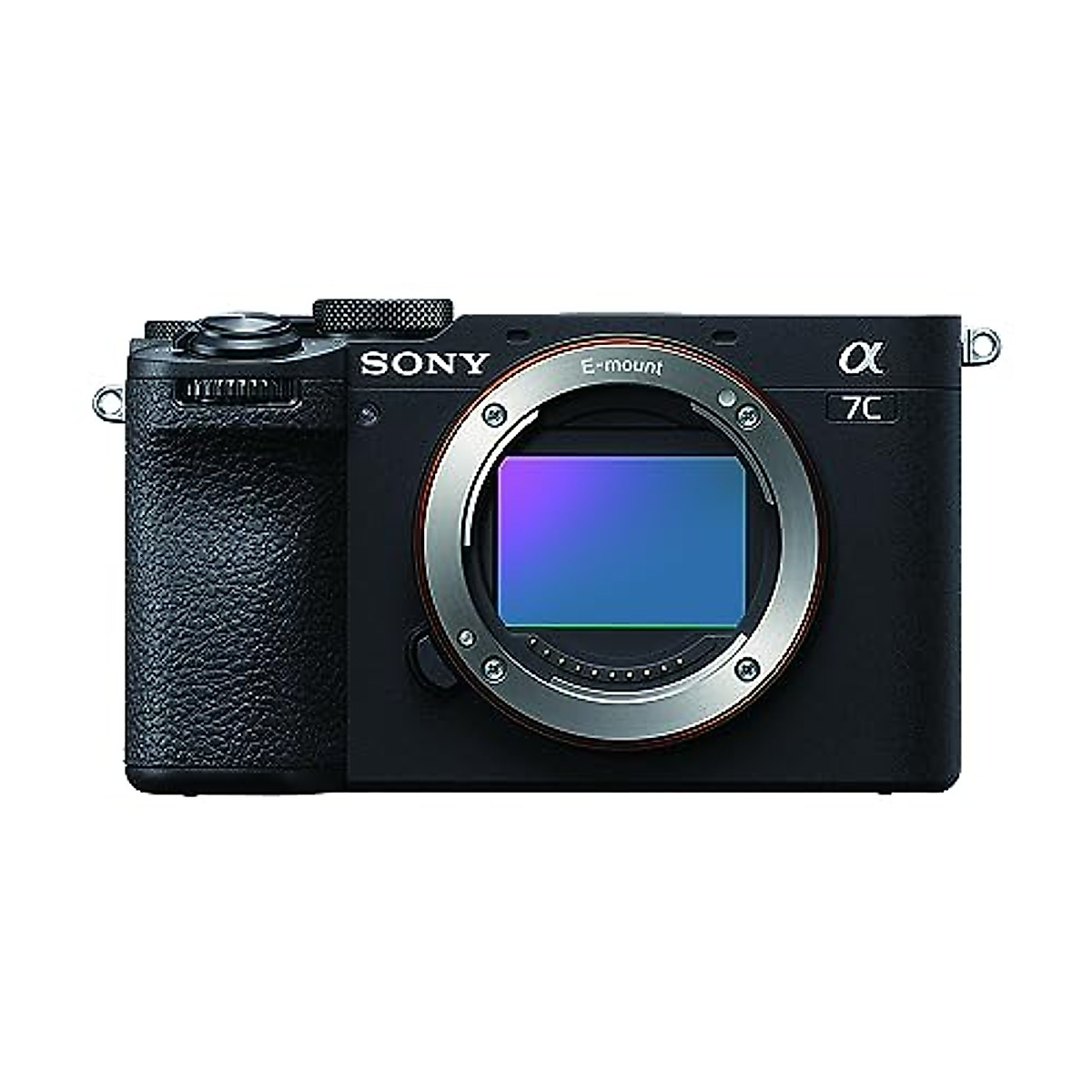 Sony Alpha 7C II Full-Frame Interchangeable Lens Camera - Black