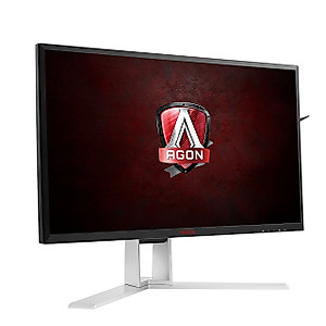 AOC Agon AG271UG 27" Gaming Monitor, G-SYNC, 4k/ UHD (3840x2160), IPS Panel, 60Hz, 4ms, Height Adjustable, DisplayPort, HDMI, USB (Renewed)