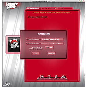 Datel PM23DS Action Replay Power Play Game Saves/Cheats for Pokemon X & Y with Unique User Customization (Nintendo 3DS/2DS)