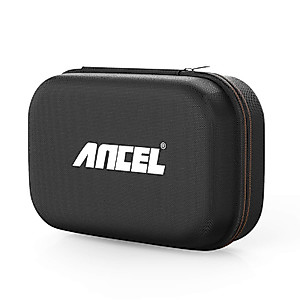 ANCEL EVA Protection Tool Case for VD500 VD700 FD700 BM700 JP700 BZ700 VOD700 LD700 Diagnostic Code Reader Scan Tool Carrying Storage Box with Zipper