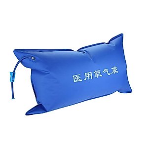 Qinlorgo 42L Portable Oxygen Bag - Emergency Oxygen Bag PVC Material Oxygen Carry Bag