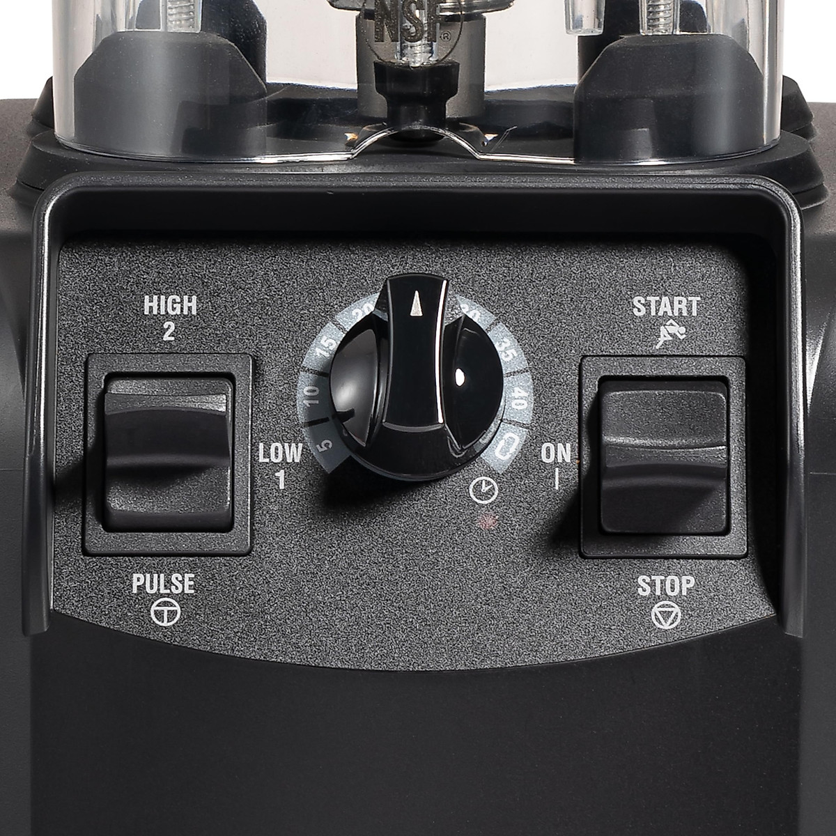 Hamilton Beach Commercial Fury High-Performance Blender, 64 Ounce / 1.8 Liter Capacity, 3 HP Motor, NSF Certified, HBH550R