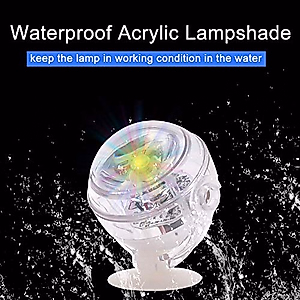 Supyouleg LED Aquarium Light Fixtures Small Gallon Submersible Planted Fish Tank Lights for Saltwater and Freshwater Aquariums