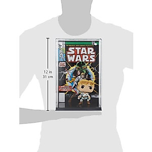 Funko Exclusive POP! Comic Book Cover - Star Wars - Luke Skywalker