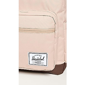 Herschel Supply Co. Women's Pop Quiz Backpack, Light Taupe/Chicory Coffee, Pink, One Size