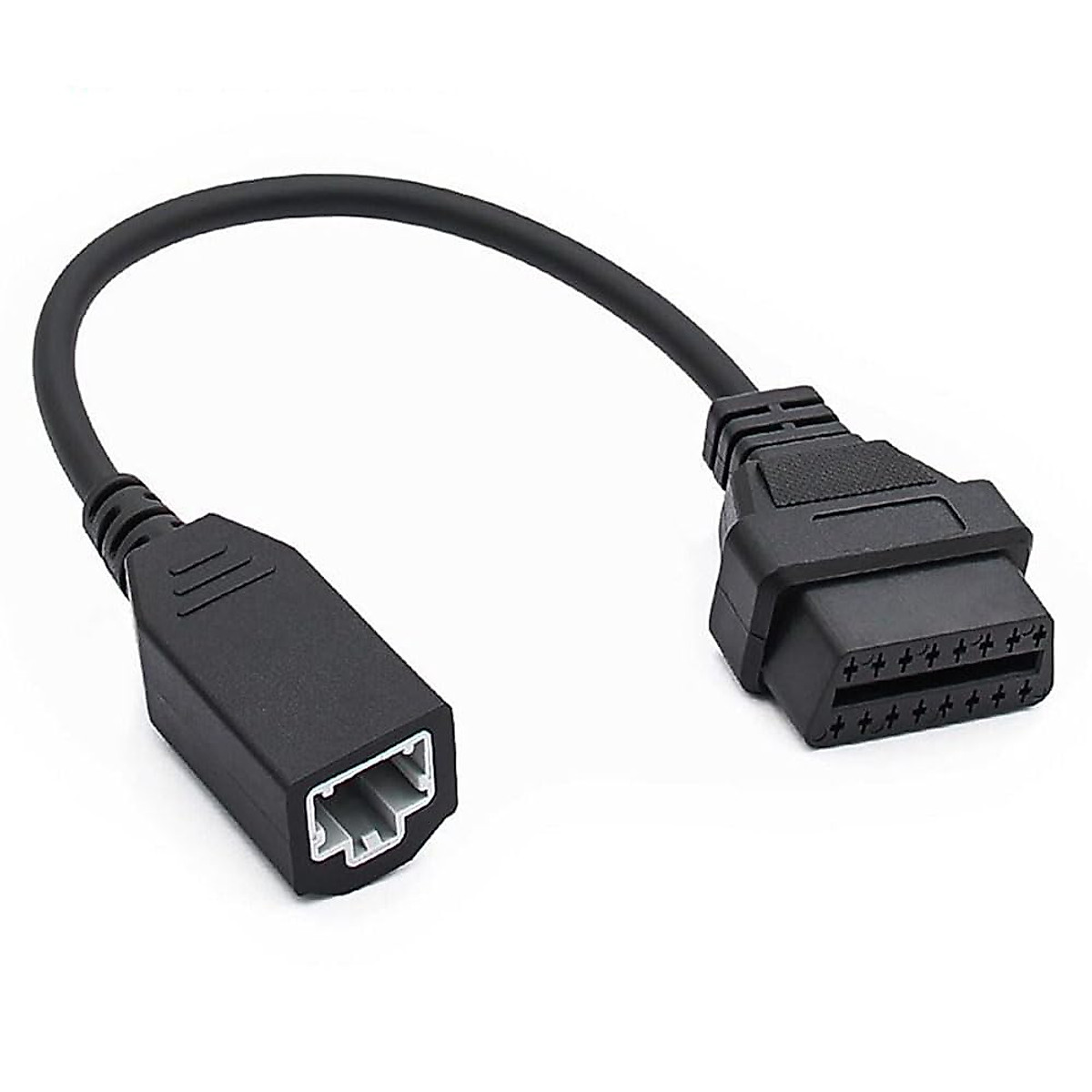 E-Car Connection 3 Pin to 16 pin OBD2 Adapter Cable Diagnostic Tools for Honda Cars