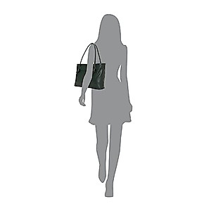 Lucky Brand Juli Leather Tote Bag, Bistro Green