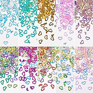 ✪ Glitter Sequins Party Decoration Resin Jewelry Making Supplies DIY Slime Crafts
